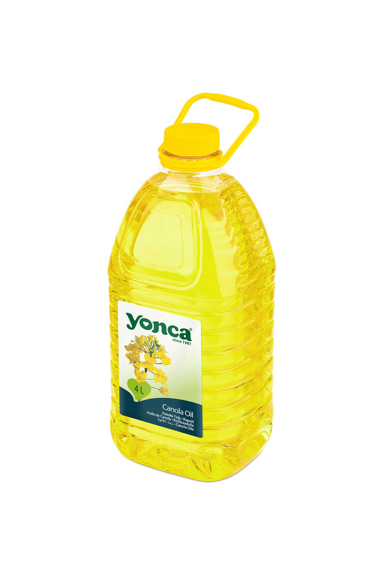 Canola Oil 4 L | Yonca Food