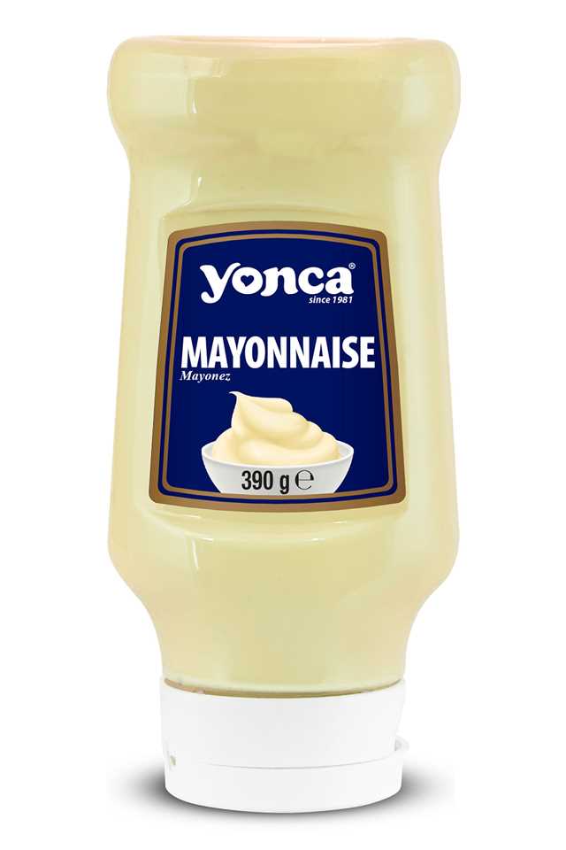Mayonez 390g | Yonca Gıda